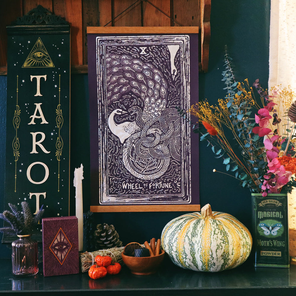 10.22.22 Light Visions Tarot Prints – Prisma Visions