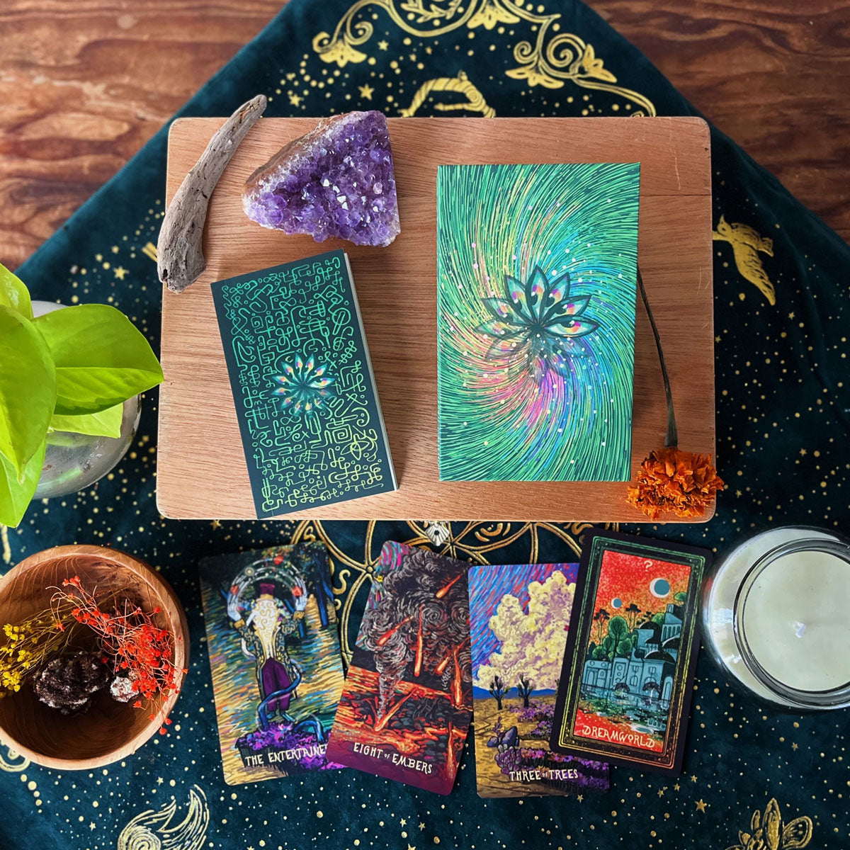 The Cosma Visions Oracle – Prisma Visions