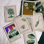 Green Glyphs Tarot - Shop unique Tarot, Runes, Oracle and Lenormand for ...