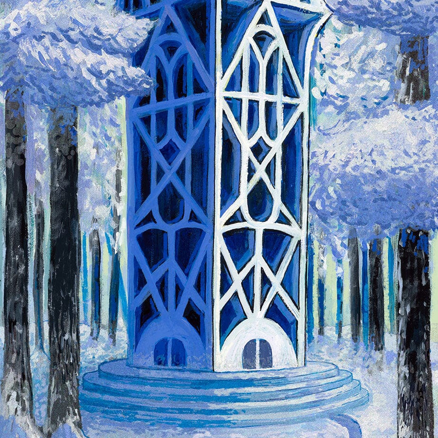 Approaching The White Tower – Prisma Visions