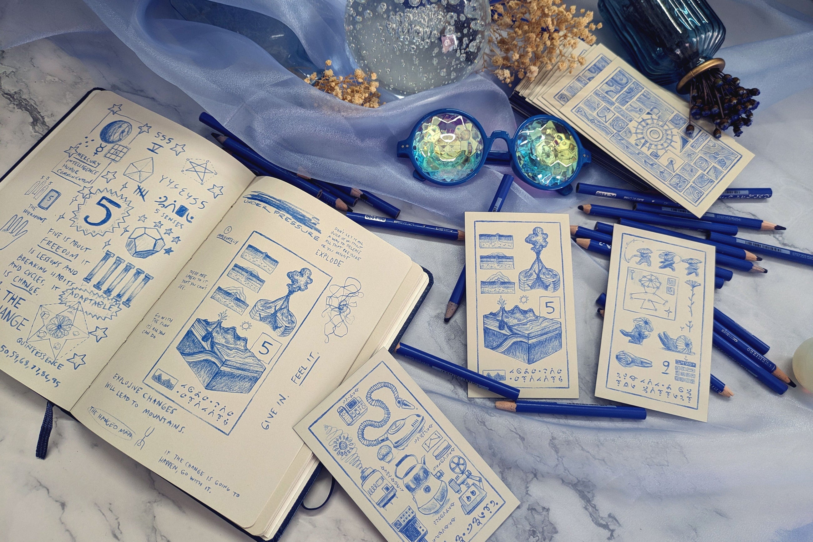 The Cerulean Sequence by James R. Eads: An Oracle of Numbers – Prisma ...