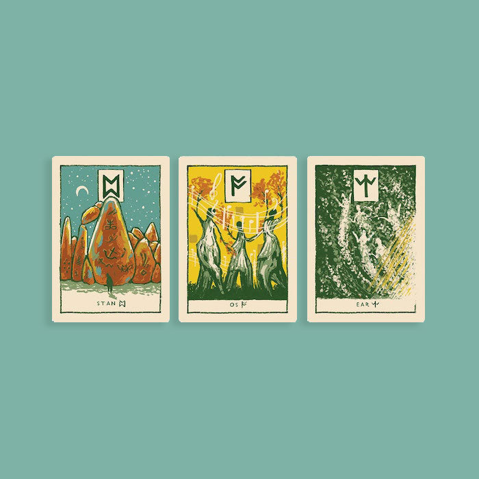 First Look: New Rune Cards – Prisma Visions