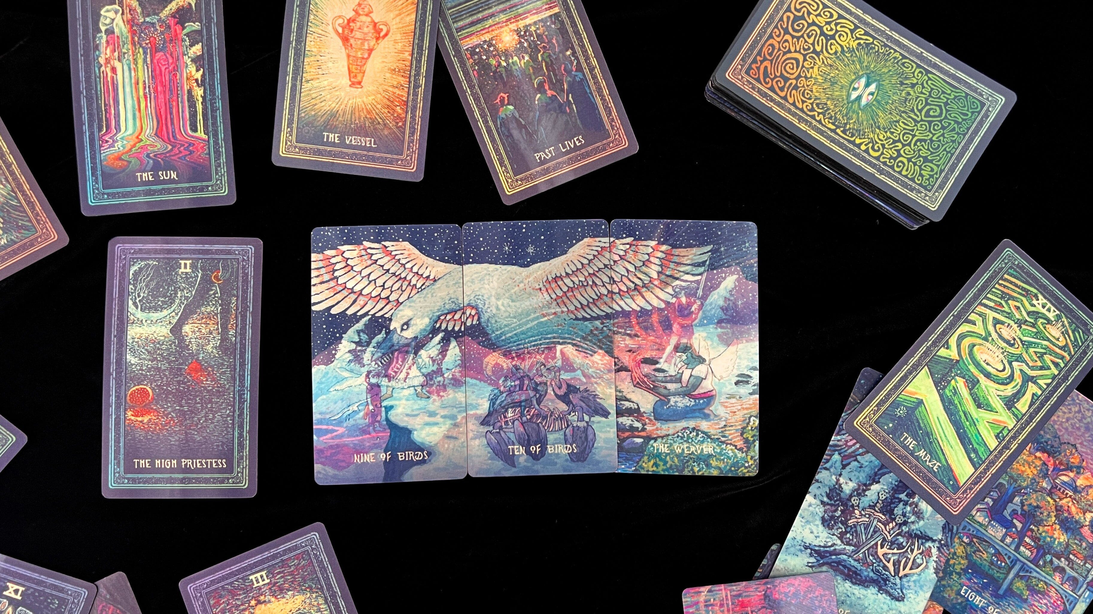 How to Read With Mirra Visions – Prisma Visions