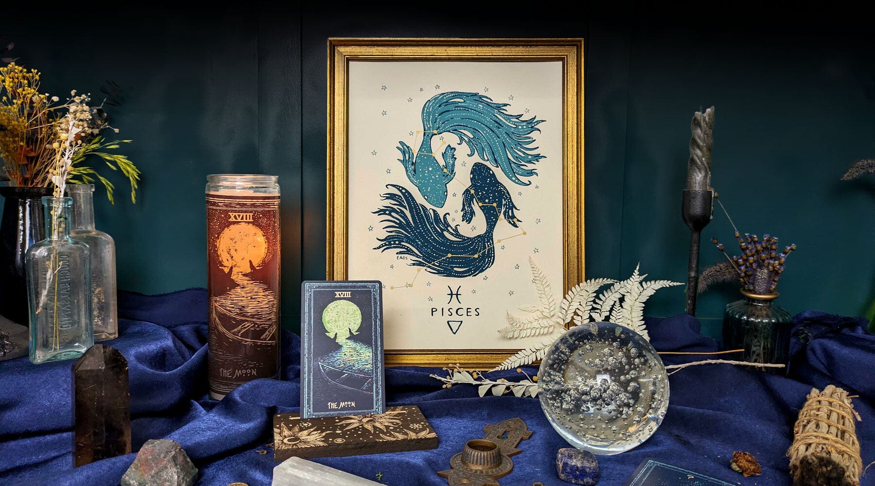 Pisces & the Moon – Prisma Visions
