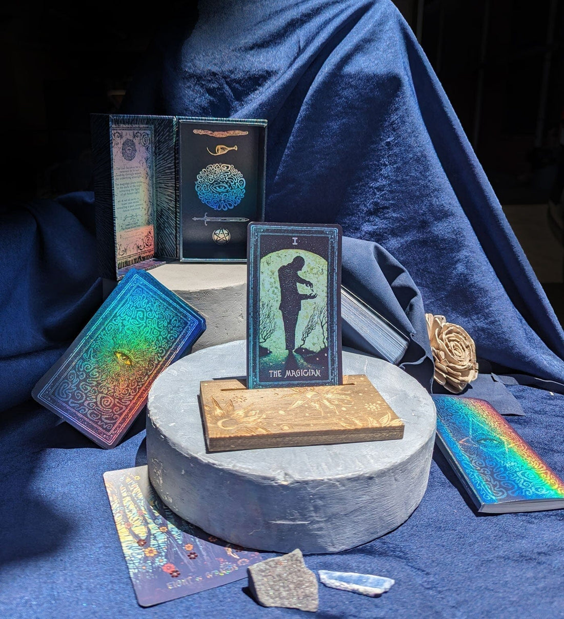 Prisma Visions Tarot - 10th Anniversary Illuminated Edition
