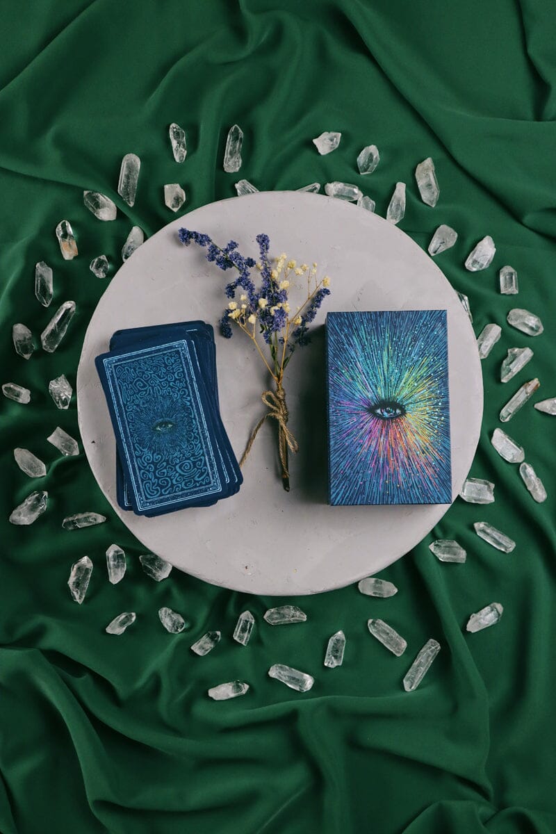 TAROT SPREAD: FLOWER MOON & ECLIPSE IN SCORPIO – Prisma Visions