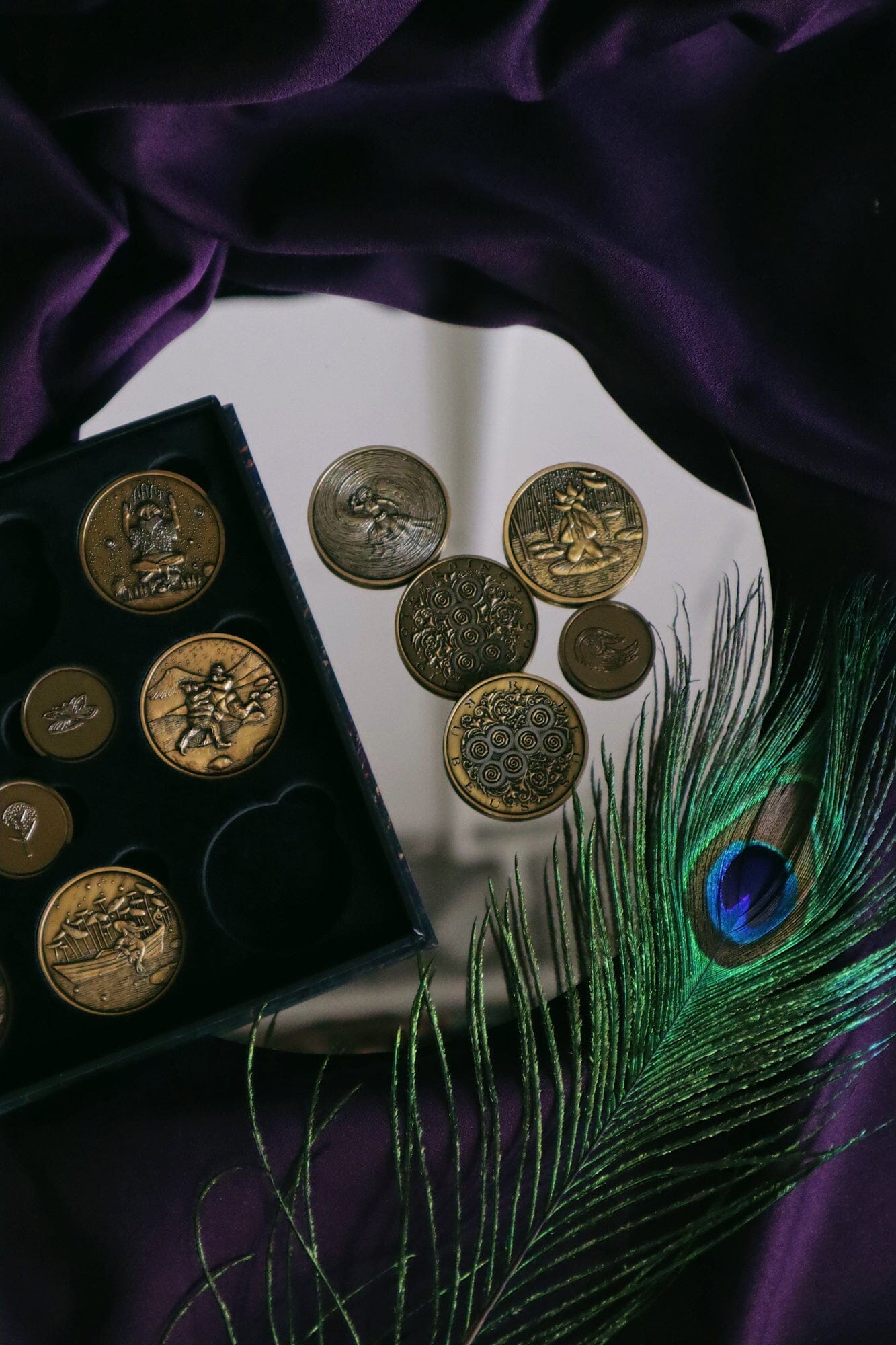 The Sixteen Figures of Geomancy – Prisma Visions