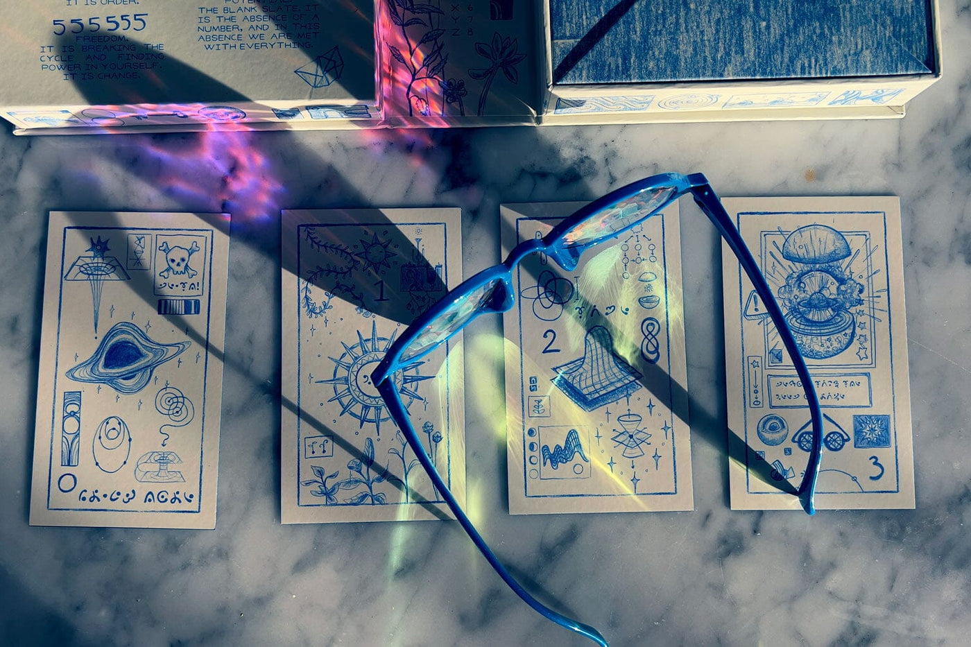 The Cerulean Sequence by James R. Eads: An Oracle of Numbers – Prisma ...