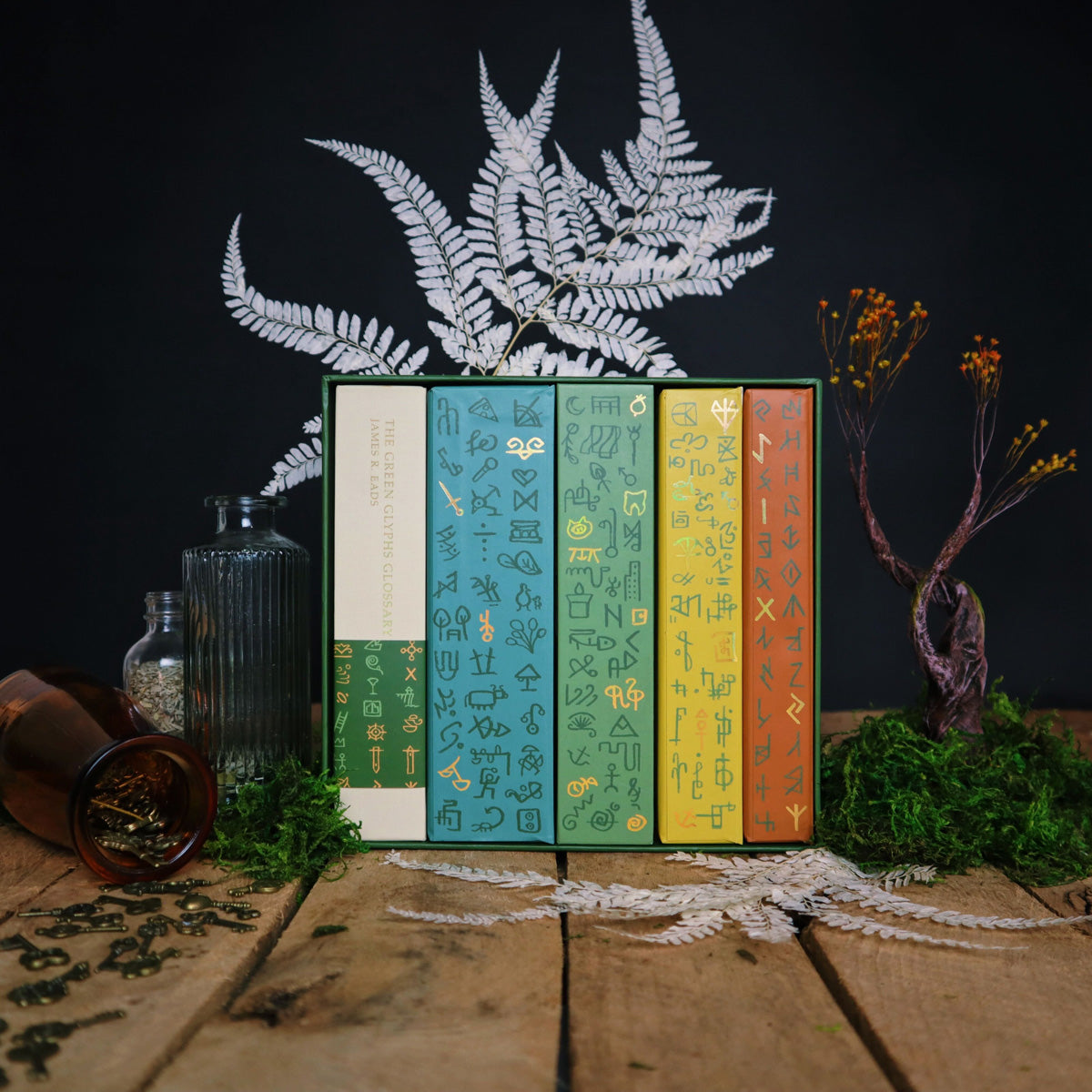 Unboxing the Green Glyphs Collection! – Prisma Visions