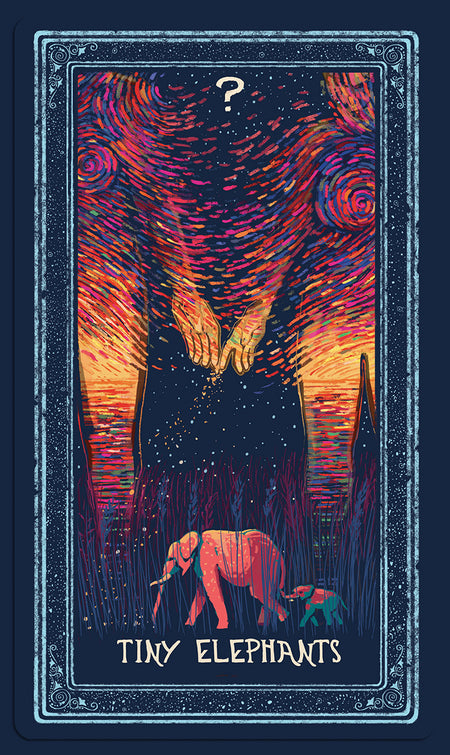 Past is a Present - Mystery Cards Meanings – Prisma Visions