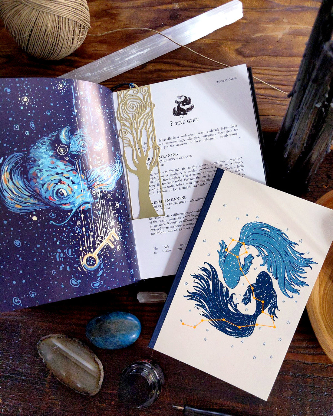 Pisces & the Moon – Prisma Visions
