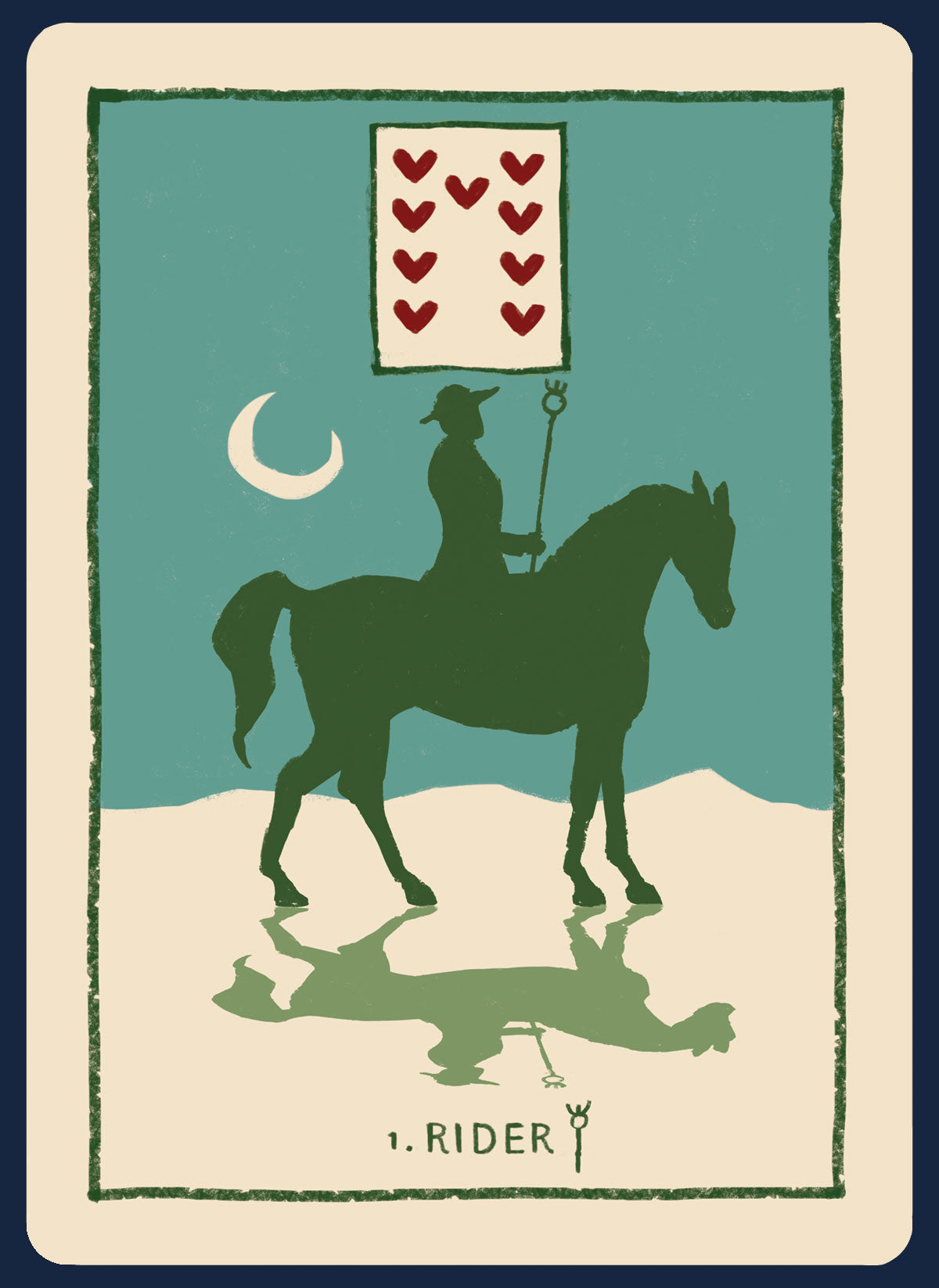 Lenormand Cards - Card Meanings - Green Glyphs by James R. Eads ...