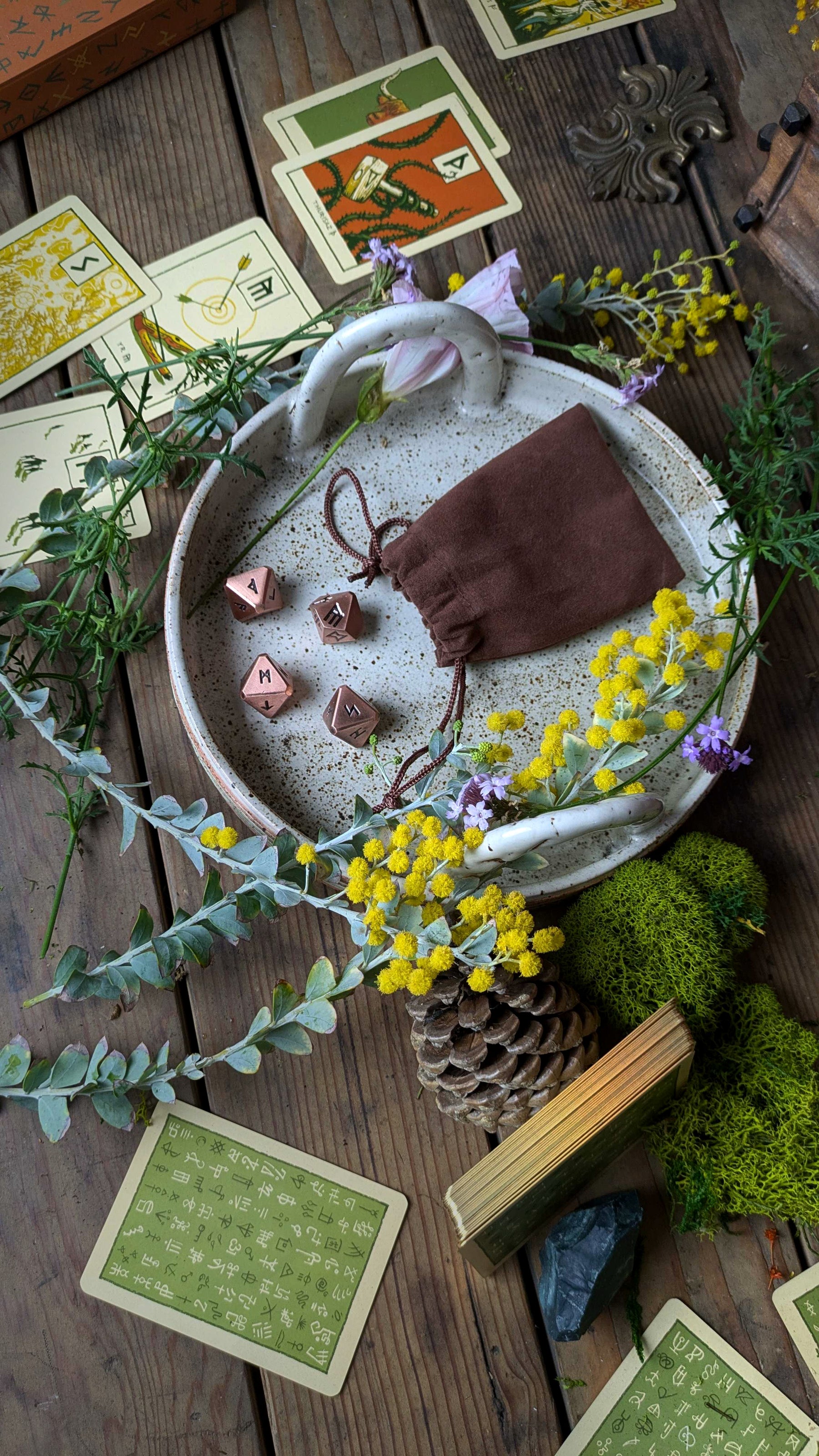 Shop Unique Tarot Decks | Oracles Lenormand Runes Geomancy and More ...