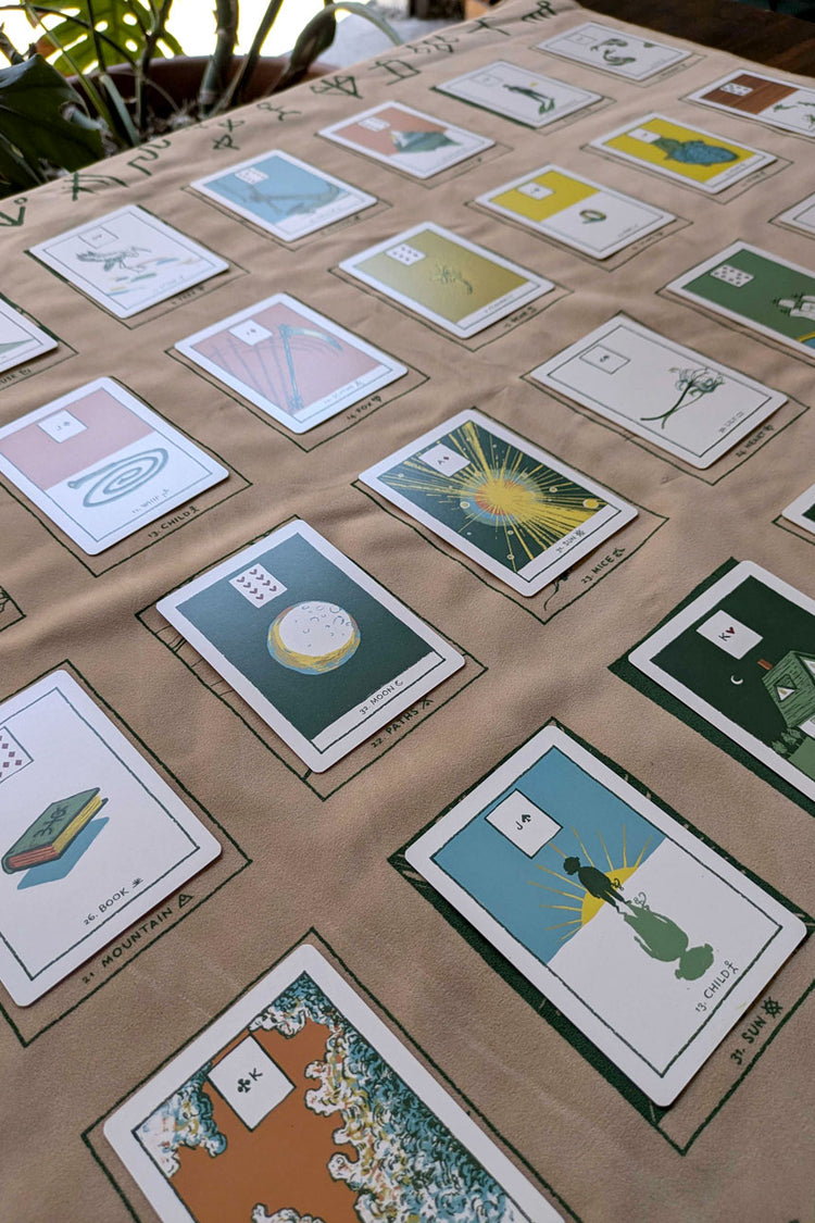 Lenormand Cards | The Grand Tableau - Green Glyphs by James R. Eads ...