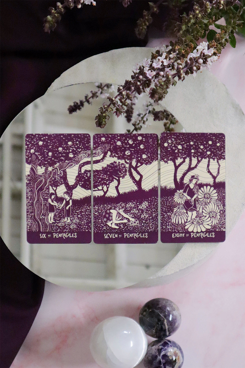 Light Visions Tarot | Shop Original Art and Tarot | James R. Eads Shop ...