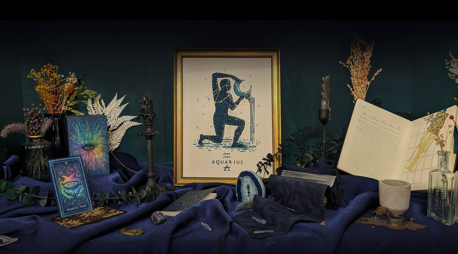 Shop Unique Tarot Decks | Oracles Lenormand Runes Geomancy and More ...