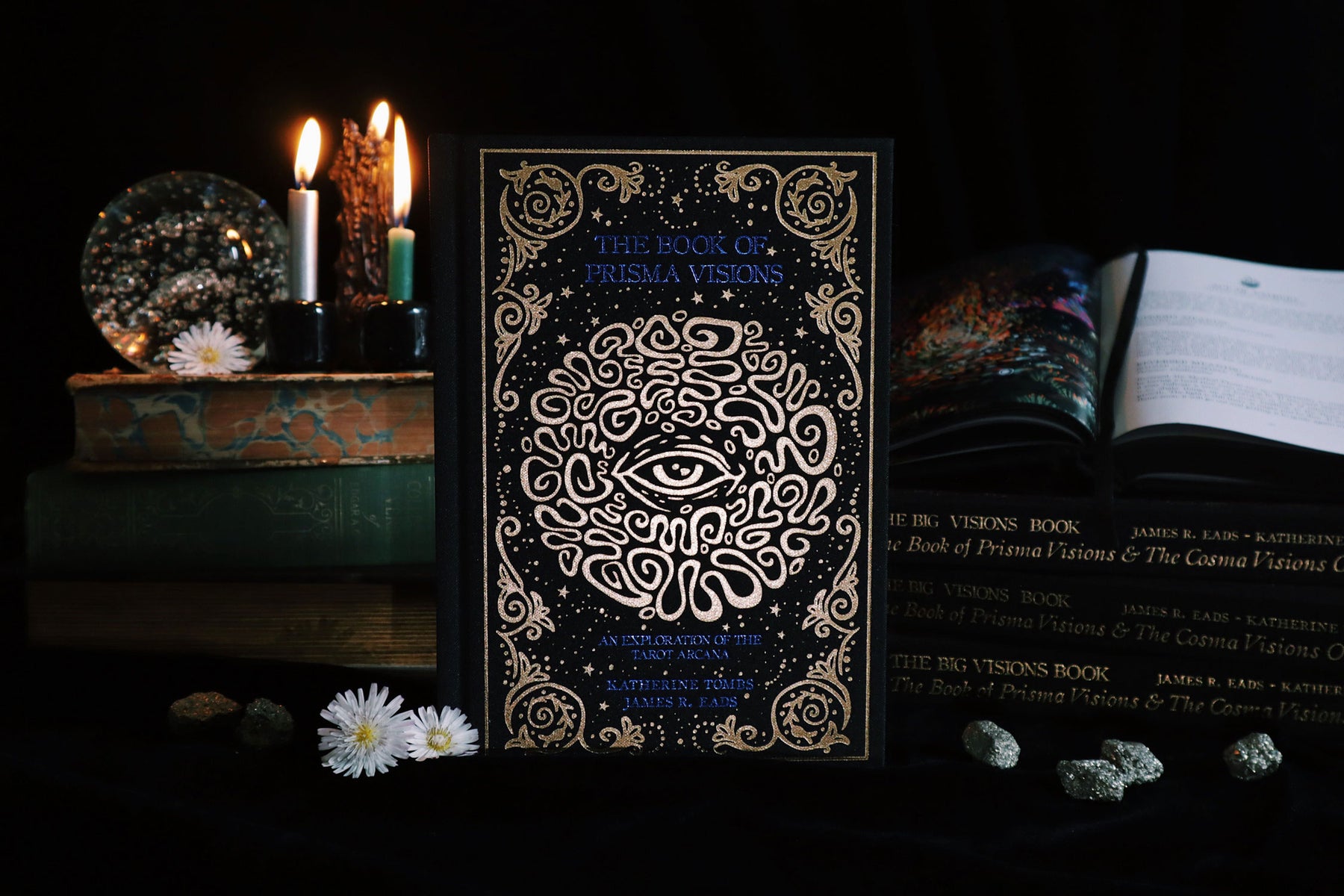 The Big Visions Book | Shop Original art and Tarot | James R. Eads ...