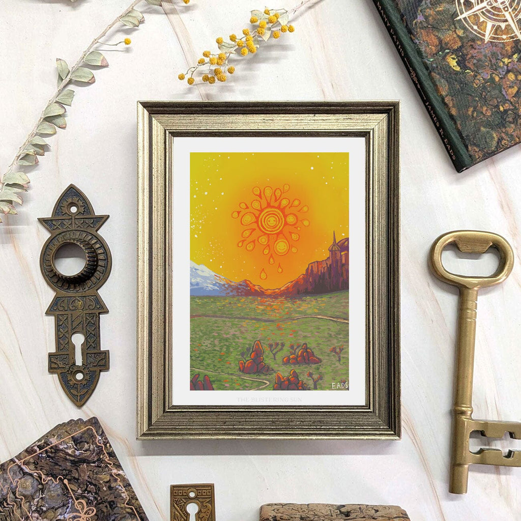 Blistering Sun (Oracle of Many Paths) – Prisma Visions