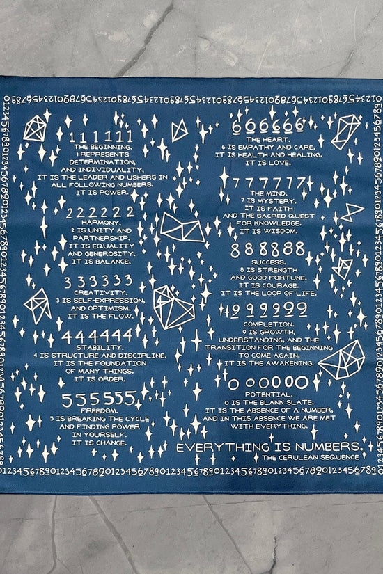 The Cerulean Sequence by James R. Eads: An Oracle of Numbers – Prisma ...
