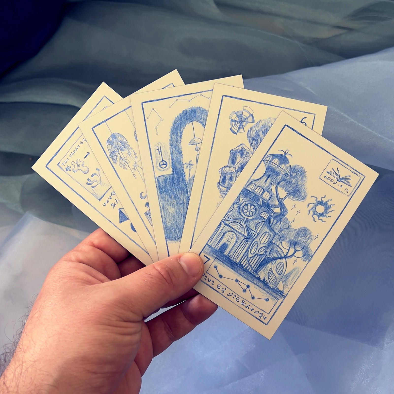 The Cerulean Sequence by James R. Eads: An Oracle of Numbers – Prisma ...