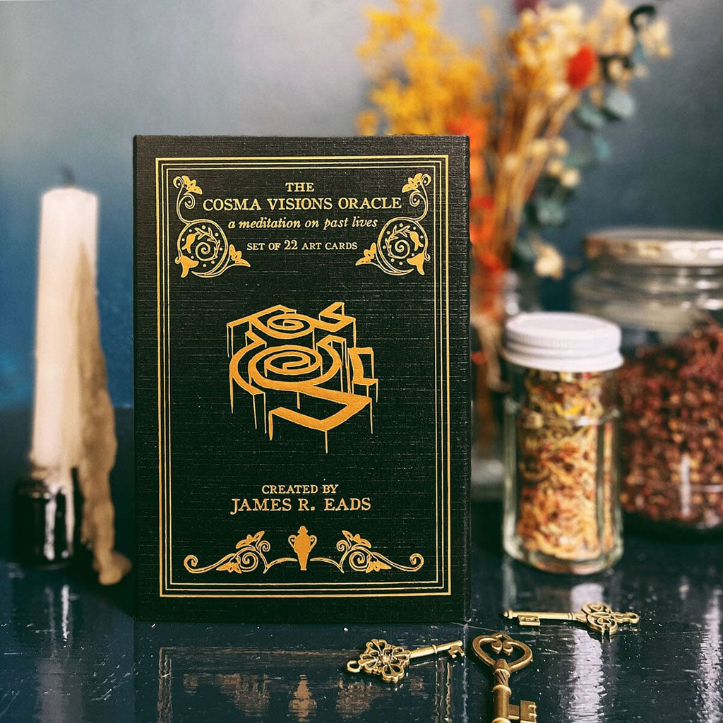 Cosma Visions Art Card Set | Shop Original Art and Tarot | James R. E ...