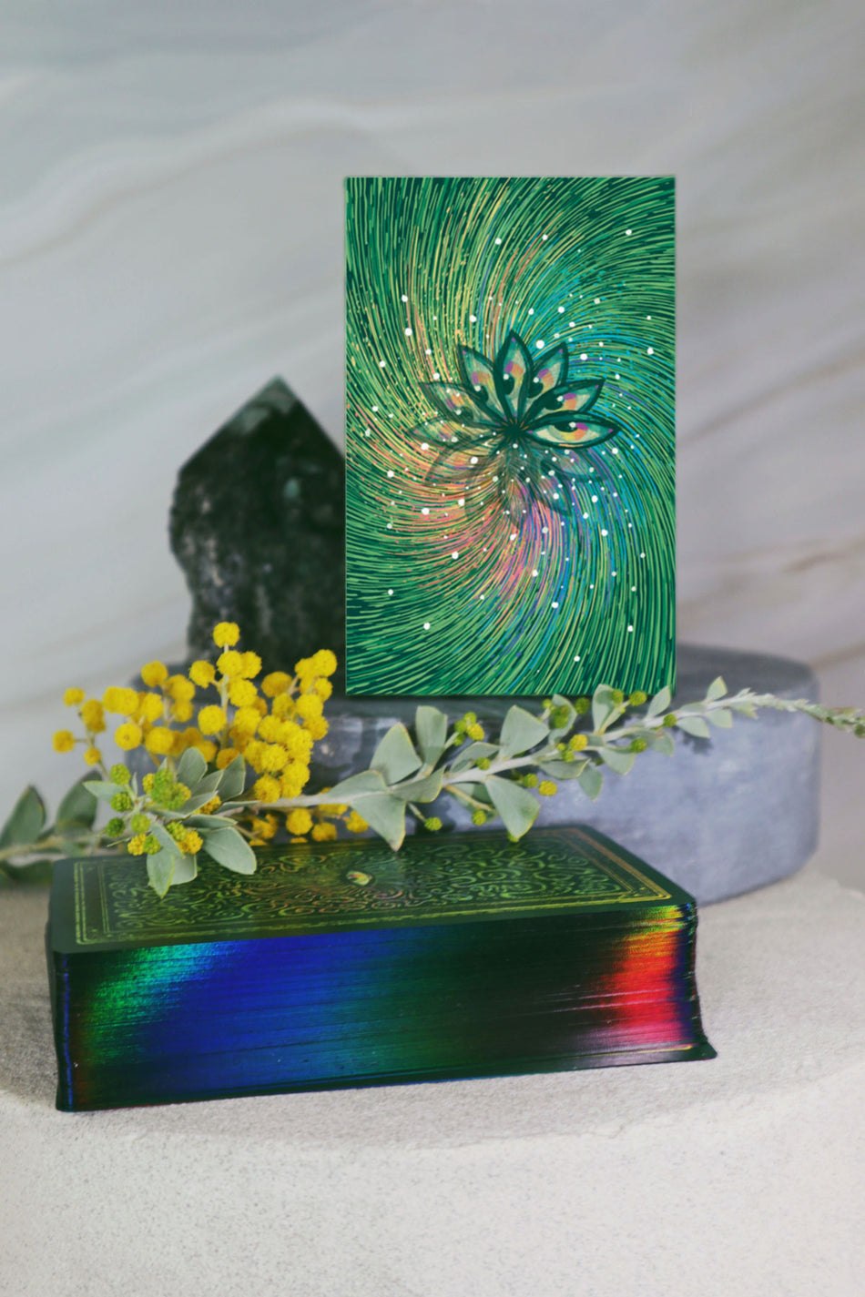 Cosma Visions Oracle | Shop Original Art and Tarot | James R. Eads Sh ...