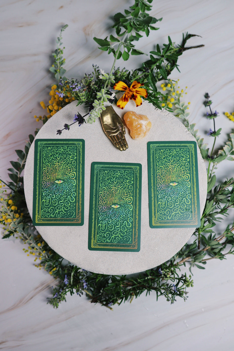 Cosma Visions Oracle | Shop Original Art and Tarot | James R. Eads Sh ...