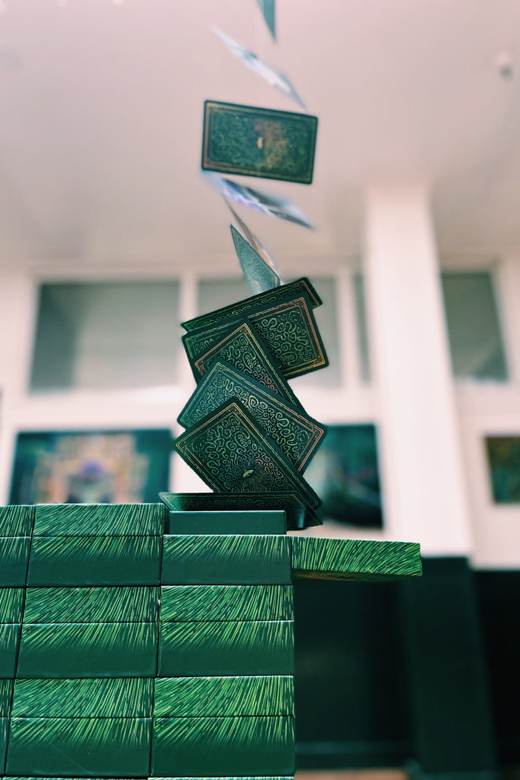 Cosma Visions Oracle | Shop Original Art and Tarot | James R. Eads Sh ...