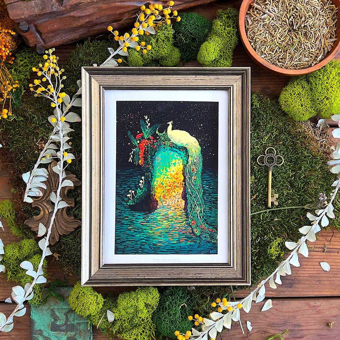 Mirra Visions: Lenticular Tarot & Oracle Deck – Prisma Visions