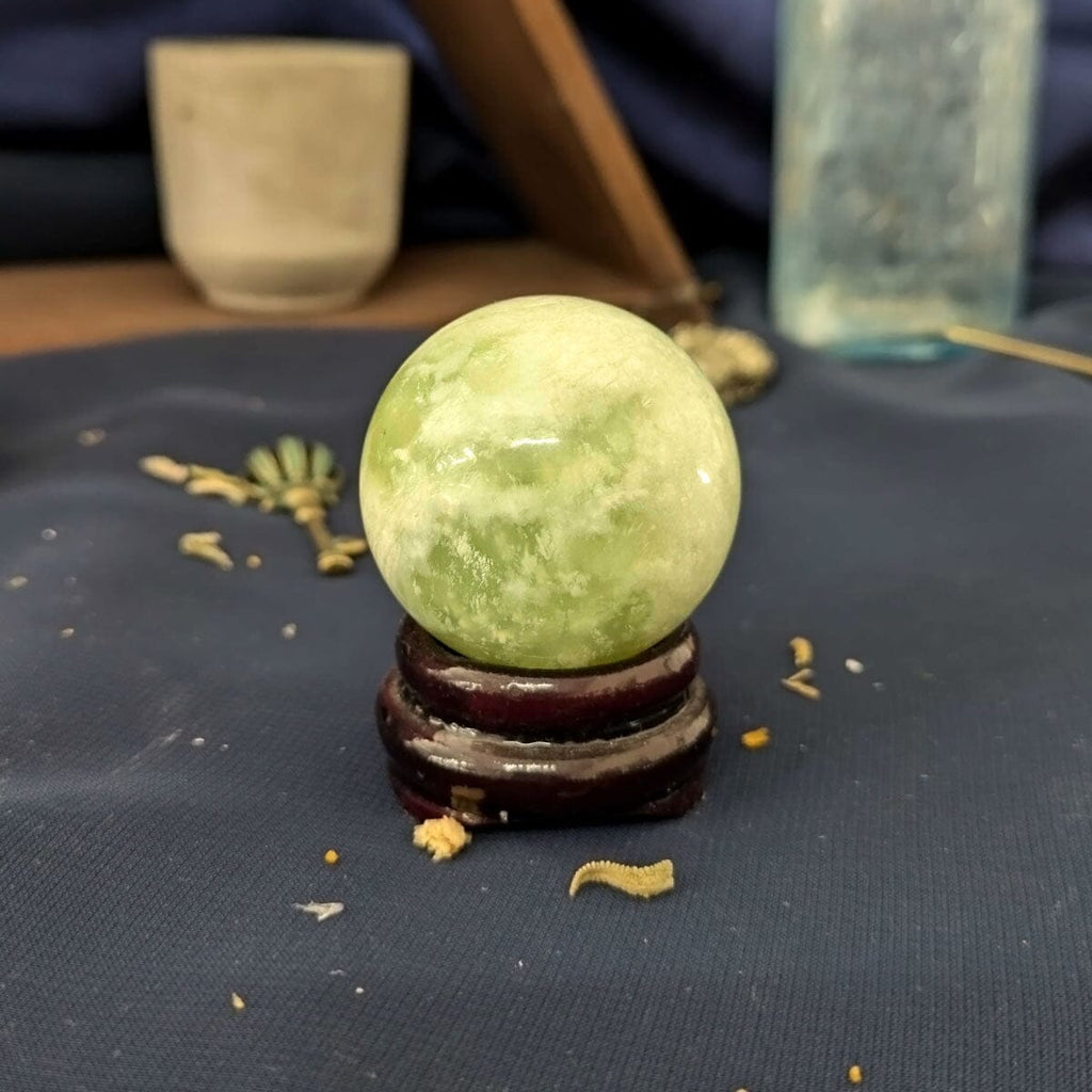 Jade Sphere – Prisma Visions