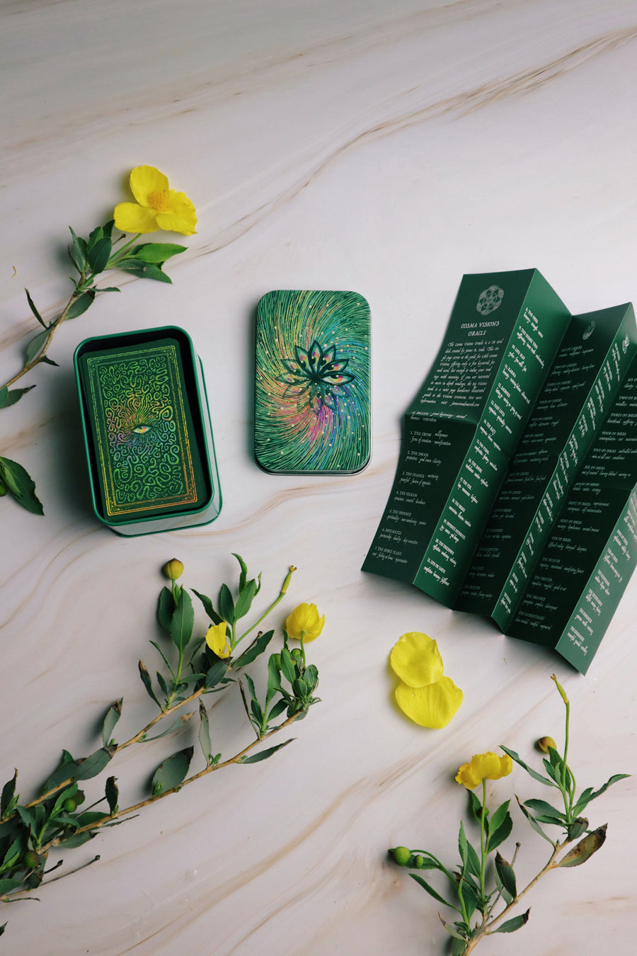 Little Cosma Visions Oracle by James R. Eads | Shop Unique Tarot and ...