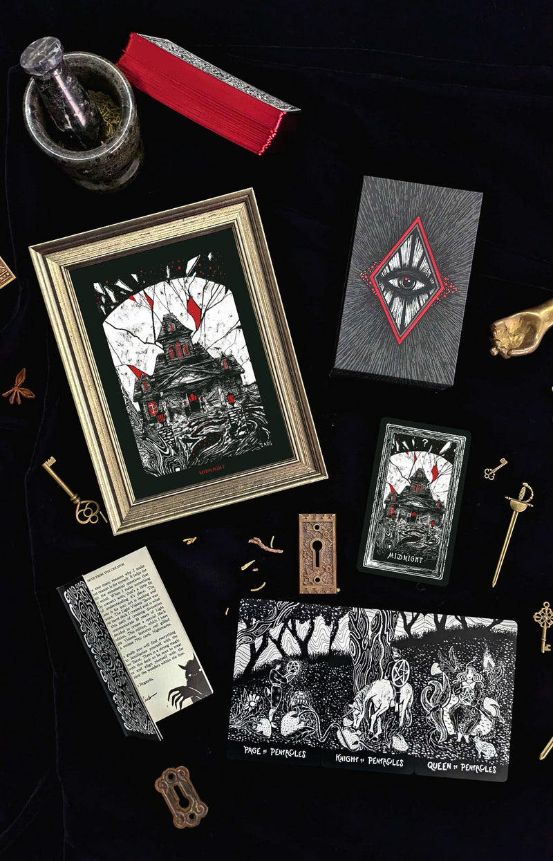 Night Visions Tarot | Shop Original Art and Tarot | James R. Eads Shop ...
