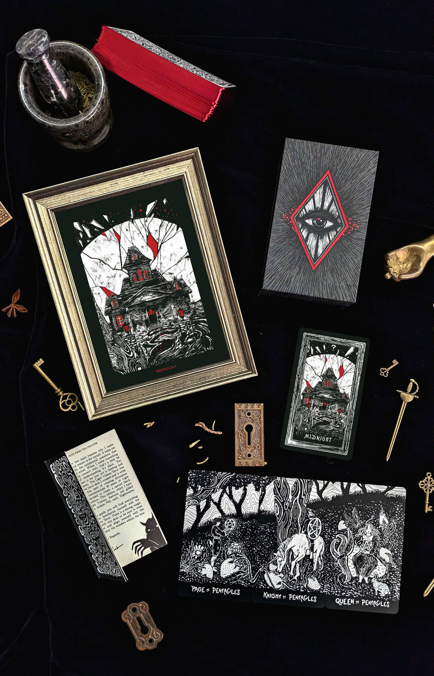 Night Visions Tarot | Shop Original Art and Tarot | James R. Eads Shop ...