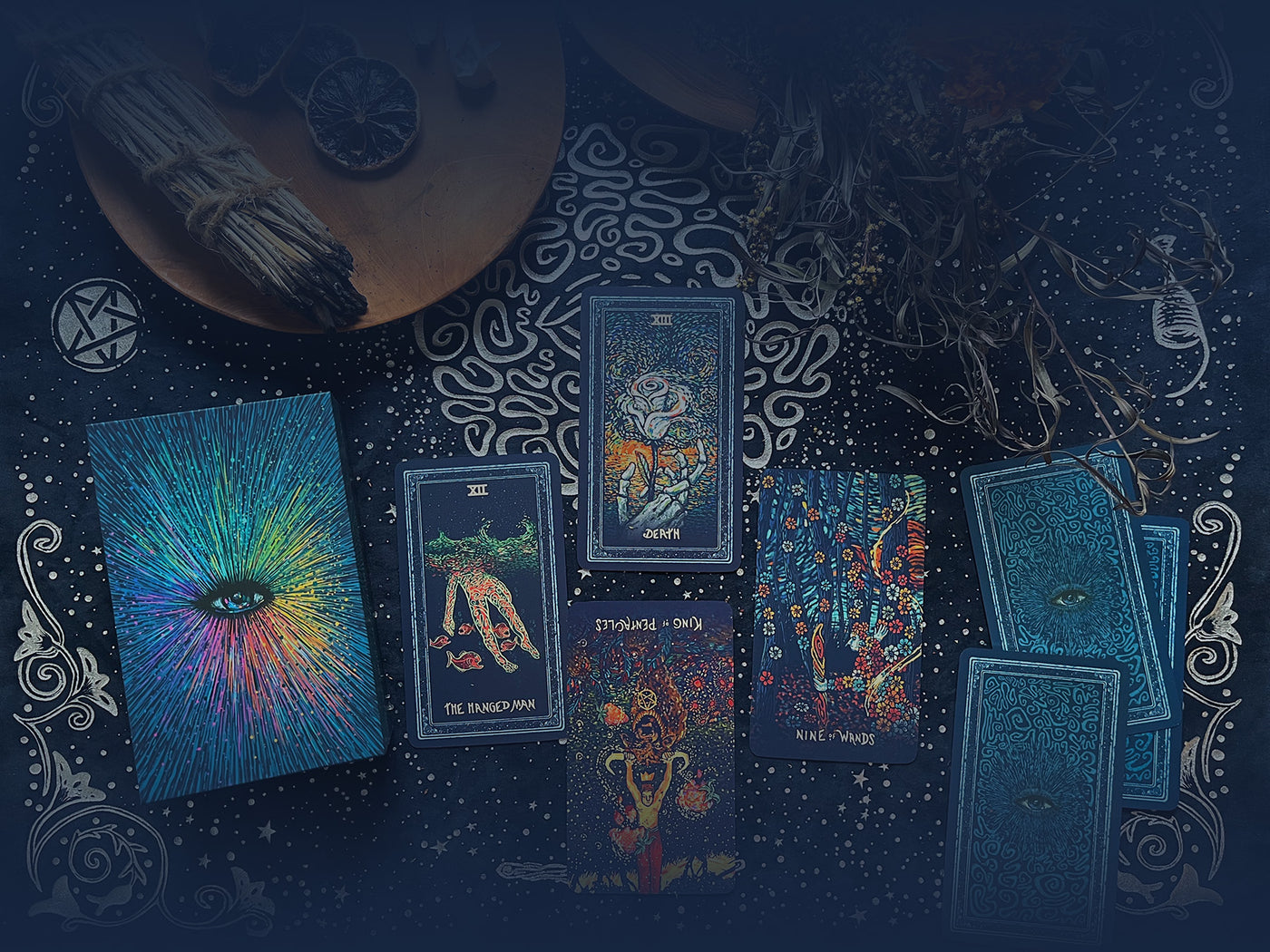 Shop Unique Tarot Decks | Oracles Lenormand Runes Geomancy and More ...