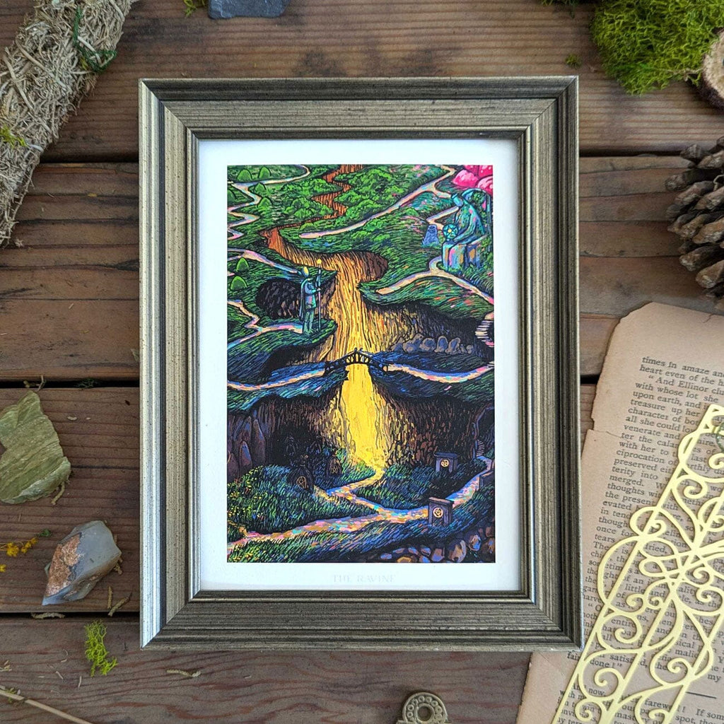 Ravine (Oracle of Many Paths) – Prisma Visions
