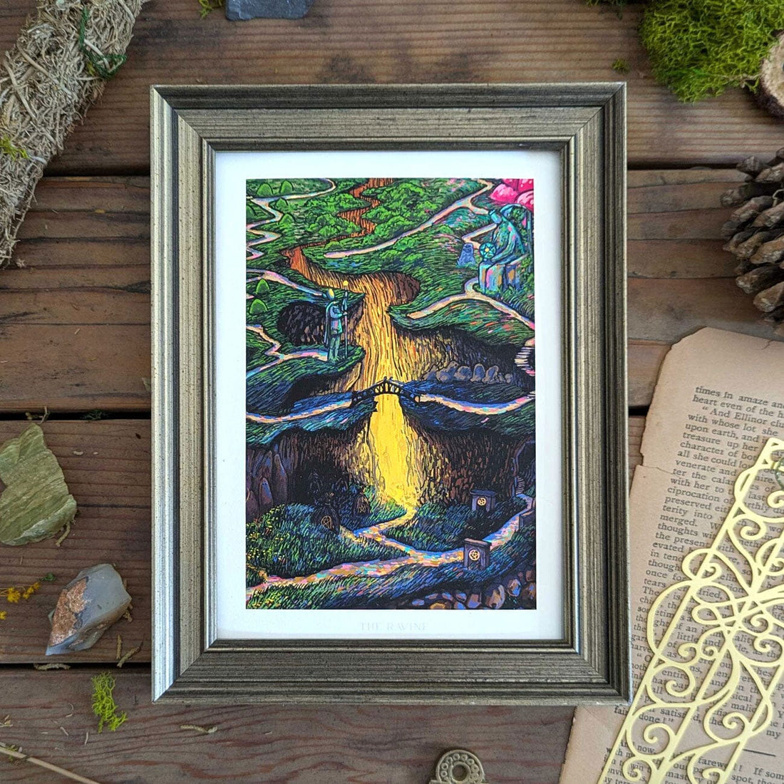 Mirra Visions: Lenticular Tarot & Oracle Deck – Prisma Visions