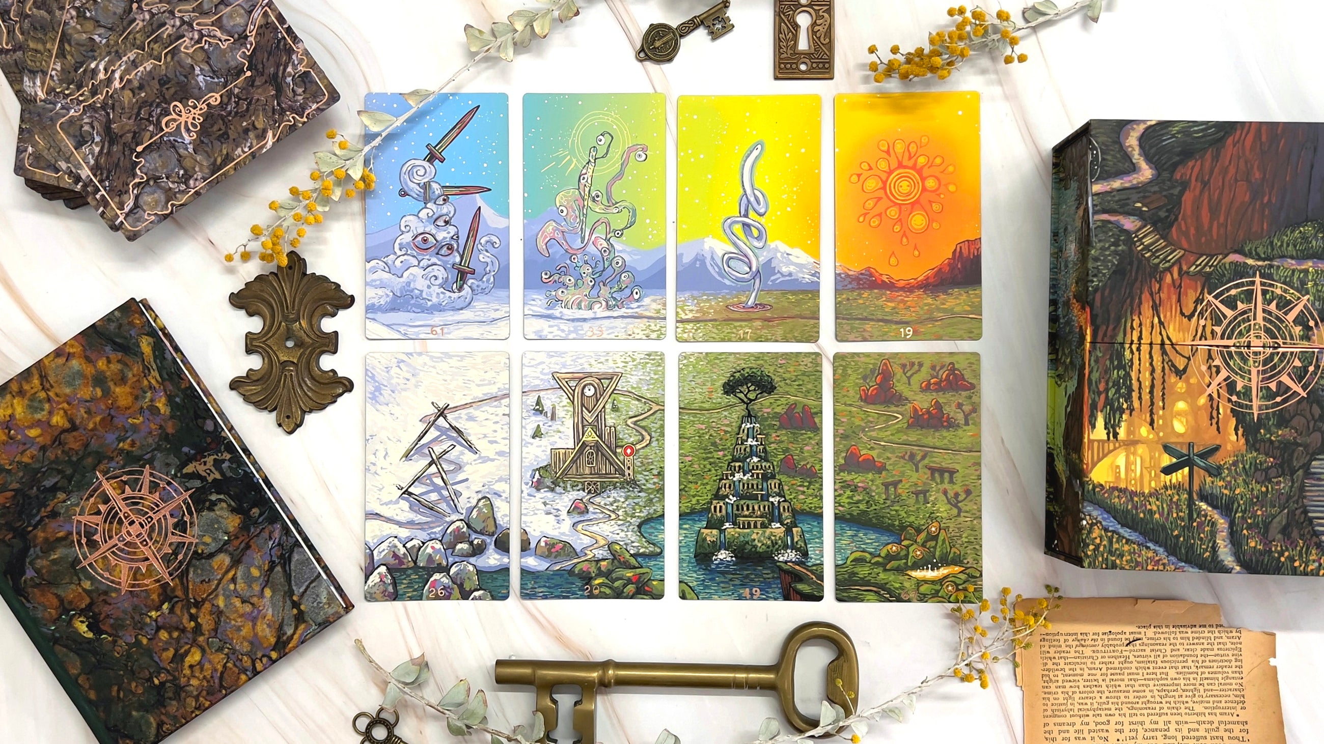 Shop Unique Tarot Decks | Oracles Lenormand Runes Geomancy and More ...