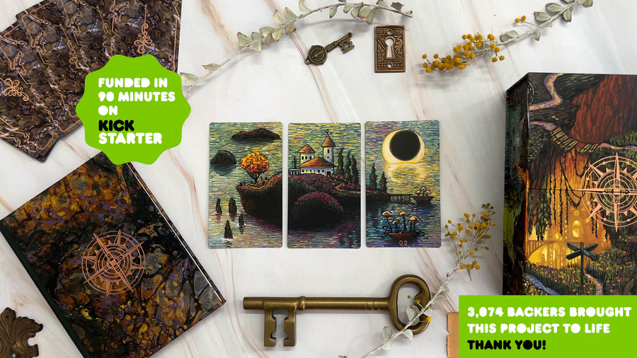 Oracle of Many Paths | Shop Original Art and Tarot | James R. Eads Shop ...