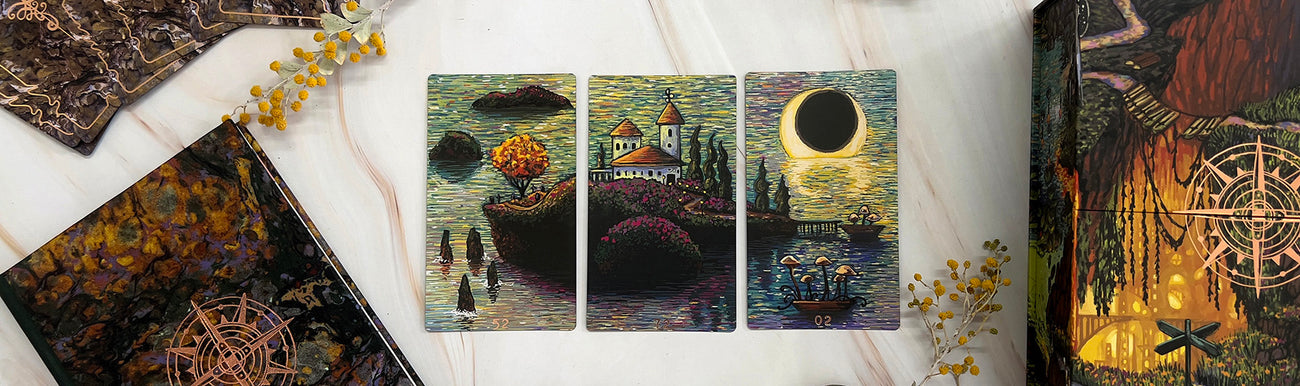 The World Of Many Paths | Oracle of Many Paths 78-Card Tarot Panoramic ...