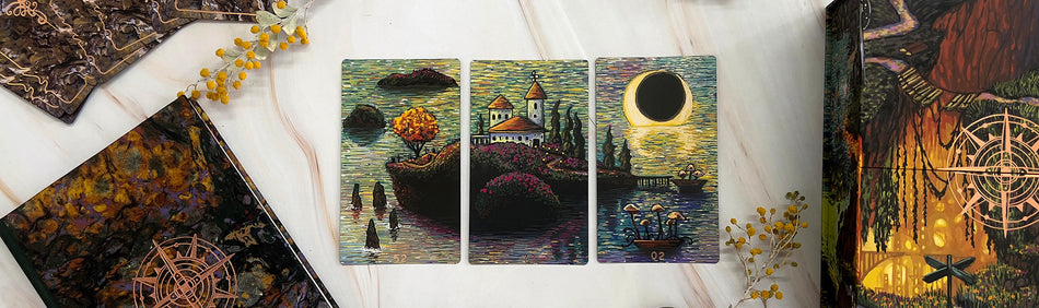 The World Of Many Paths | Oracle of Many Paths 78-Card Tarot Panoramic ...