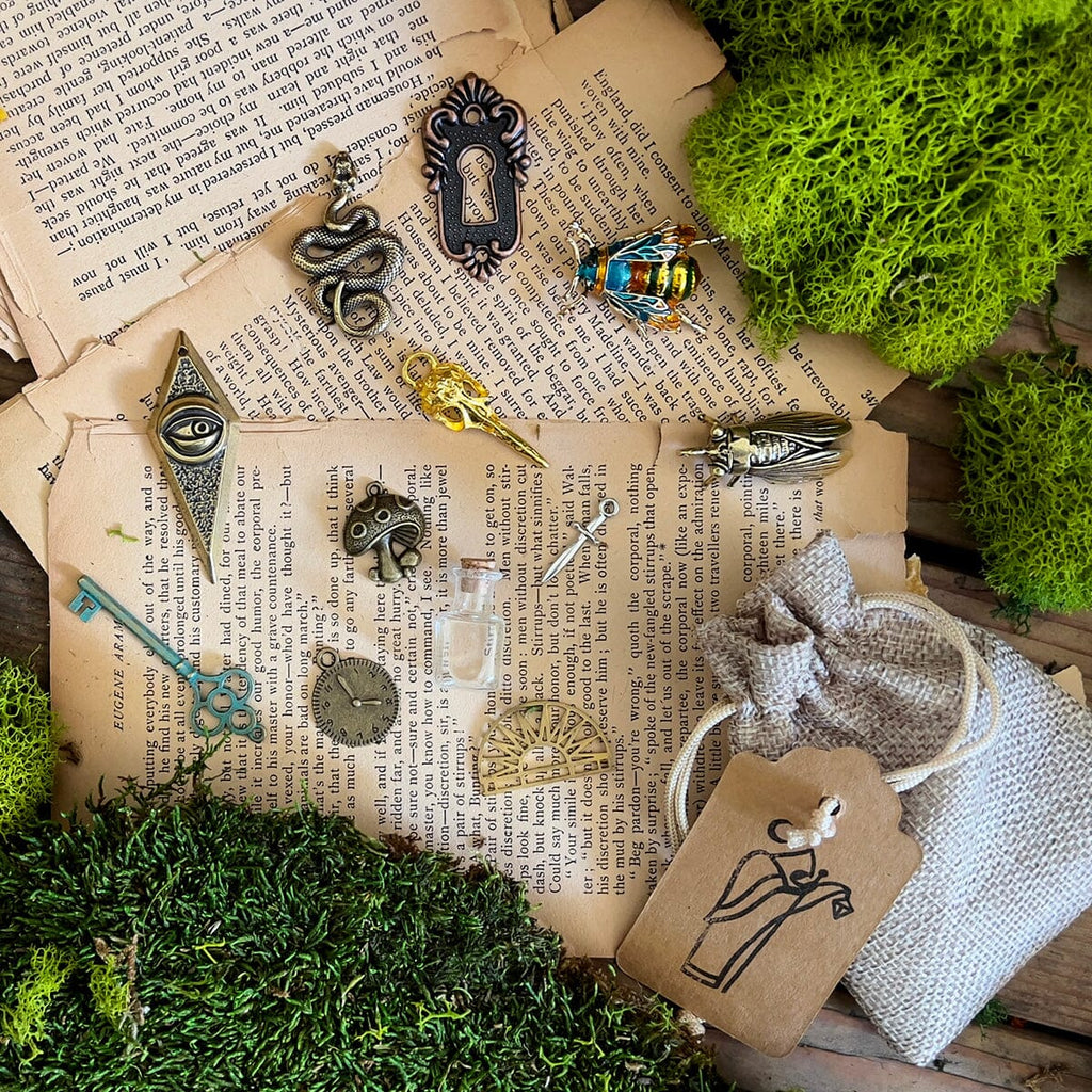 The Hermit's Bag | An intentional collection of miniature trinkets ...