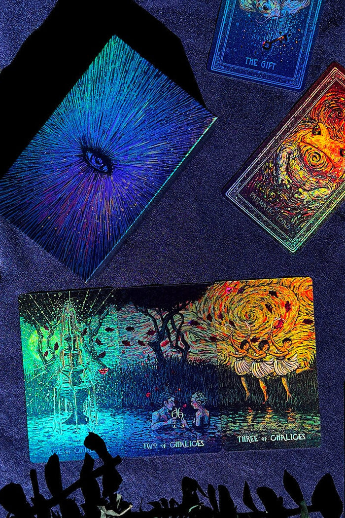 Strawberry Moon Tarot Spread: Overcome Creative Blocks – Prisma Visions