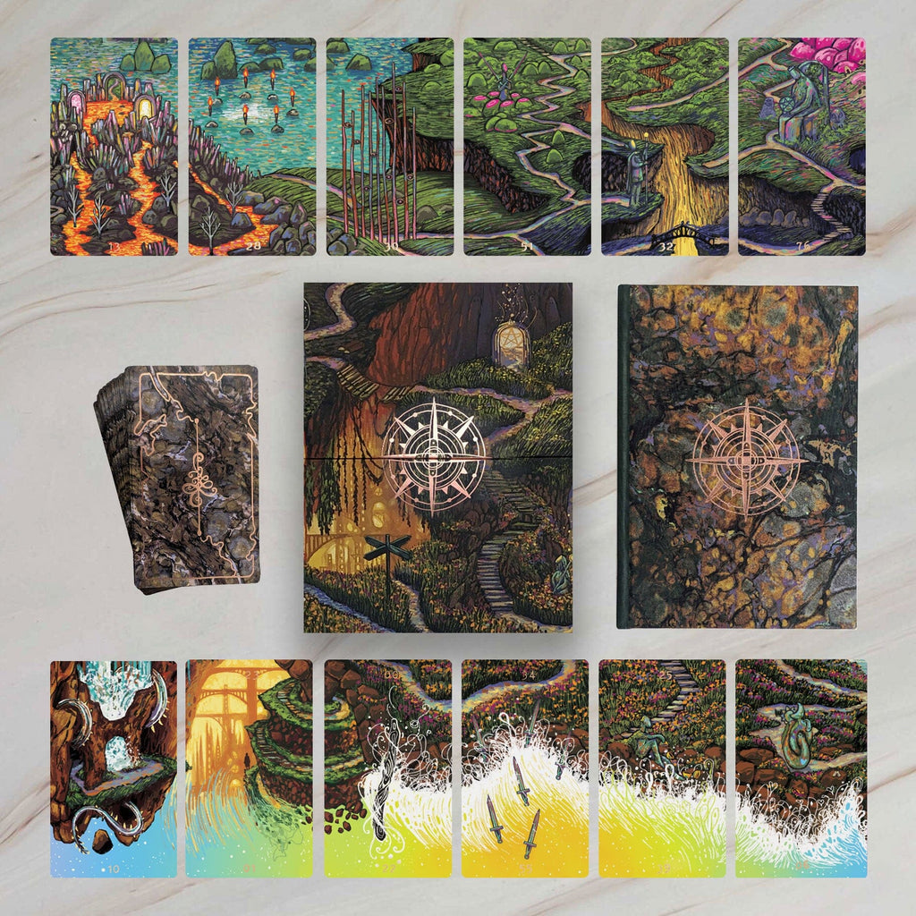 Oracle of Many Paths | Shop Original Art and Tarot | James R. Eads Shop ...