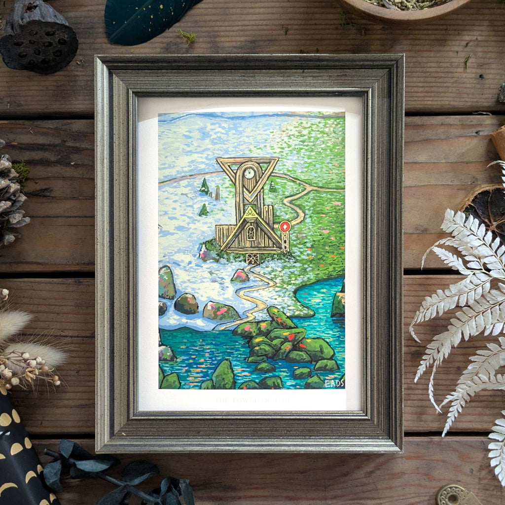 Tower of Time (Oracle of Many Paths) – Prisma Visions