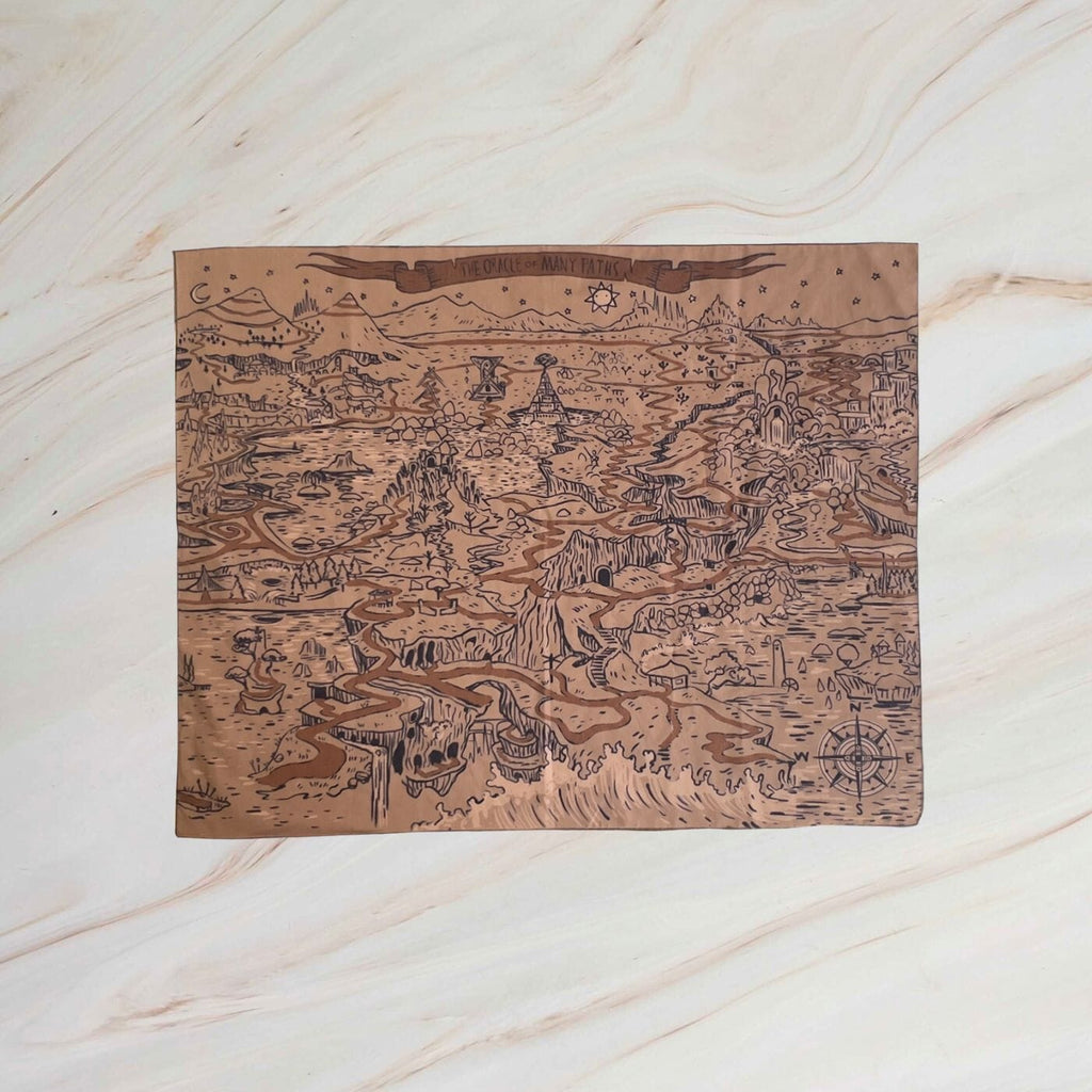Treasure Map Altar Cloth – Prisma Visions
