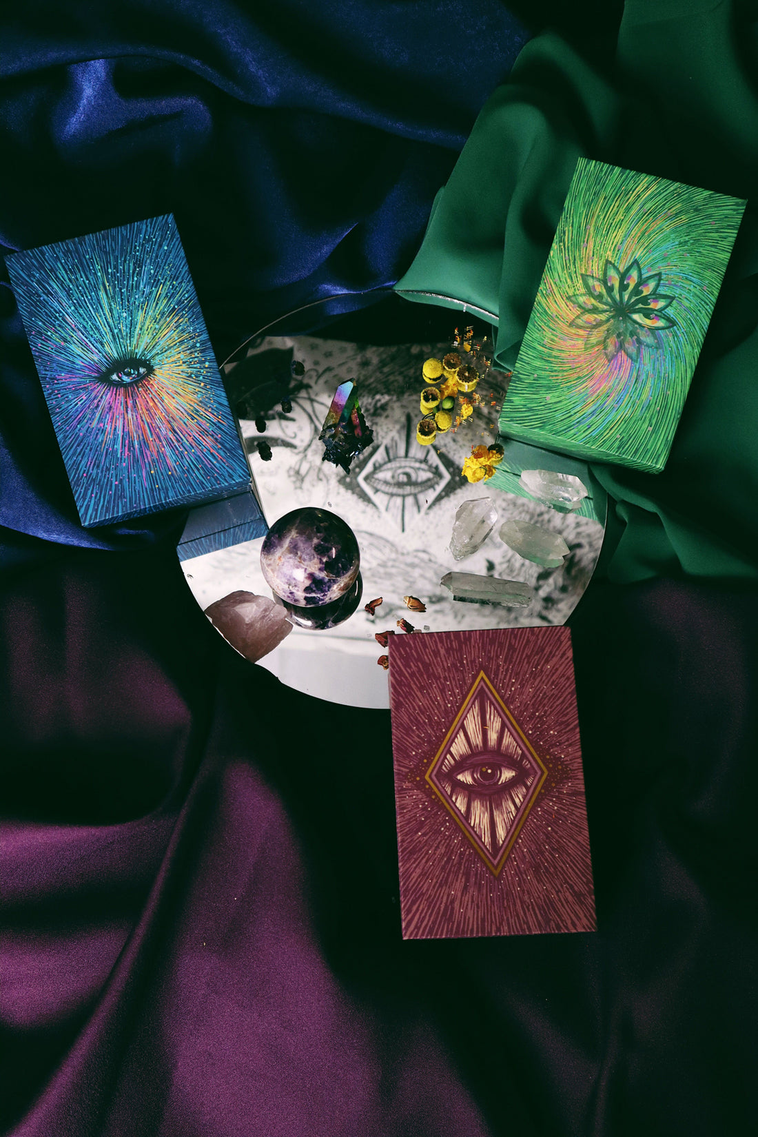 Cosma Visions Oracle | Shop Original Art and Tarot | James R. Eads Sh ...