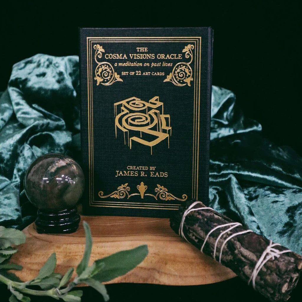 Cosma Visions Art Card Set | Shop Original Art and Tarot | James R. E ...
