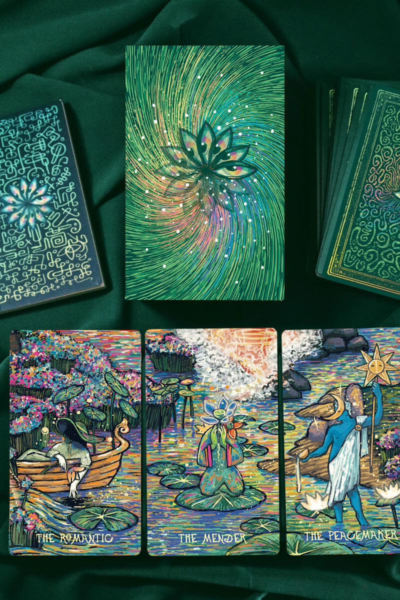 Shop Unique Tarot Decks | Oracles Lenormand Runes Geomancy and More ...