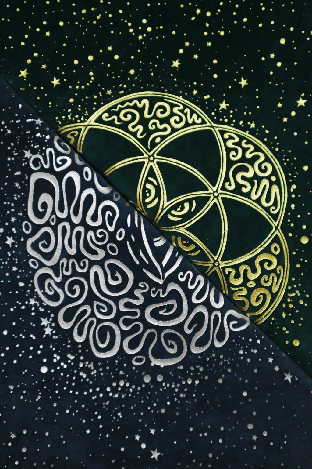 Cosma Visions Altar Cloth | Original Art and Tarot by James R. Eads ...