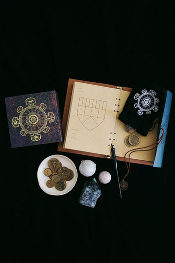 The Sixteen Figures of Geomancy – Prisma Visions